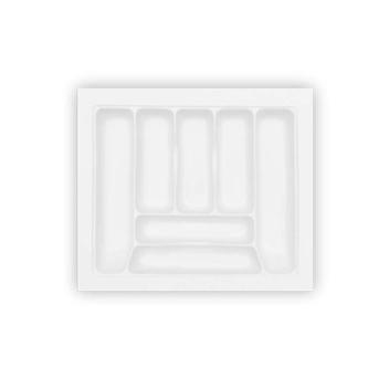 Divisor De Talher Branco 2Mm - 555X495 - Og-40 - Moldplast - Porta Talheres - Magazine Luiza