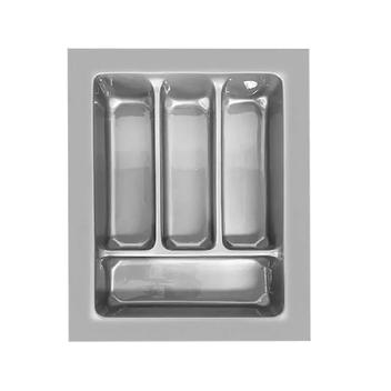 Divisor de talher og-04 cinza metalico 365 x 481mm moldplast - Mold Plast - Porta Talheres ...
