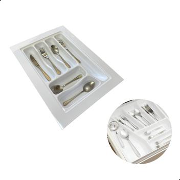 Divisor De Talher Og-05 Branco 360 X 497mm Moldplast/porta Talher/organizador De Talher - Mold ...