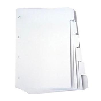 Divisória Polipropileno 10dv a4 Transparente 0218 Plascony - Pc ...