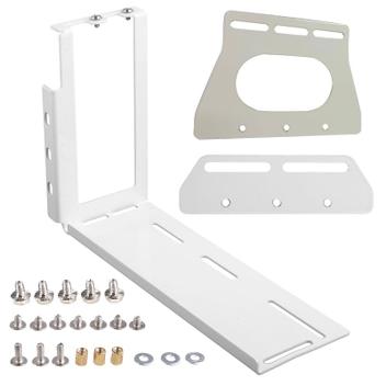 DIY Metal Graphics Cards Vertical Bracket Riser PCI Express Stent Stand ...