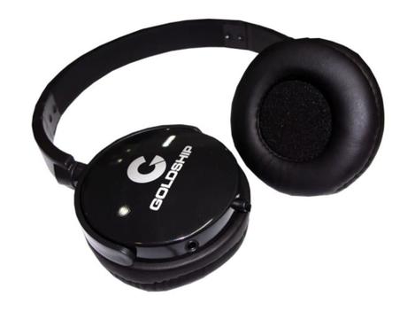 DJ Headphone GoldShip Leadership - Headphone com Fio - Magazine Luiza