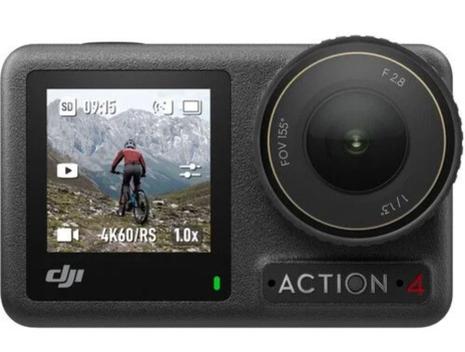 Dji câmera action 4 standard combo 4k 120 fps - Action DJI - Câmeras de ...