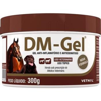 Dm Gel Anti-inflamatório E Antiedematoso Tópico 300g - Vetnil - Anti ...