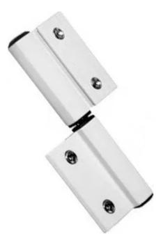 Dob-840 Dobradica De Encaixe P/ Porta Giro 2 Abas - Mettallfleck ...