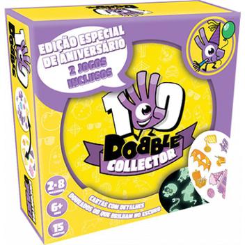 Dobble Collector - Jogo de Cartas - Galápagos - Galápagos Jogos - Deck ...