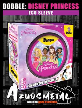 Dobble: Disney Princess - Jogo de Tabuleiro Board Game: Galápagos ...