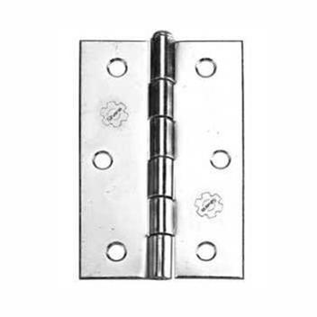 Dobradiça Canto 2.1/2 (62mm) Zincada Silvana - Dobradiça para Porta ...