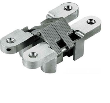 Dobradiça Invisivel 118X25mm Cromado Fosco 341.07.405 Hafele -UNIDADE ...