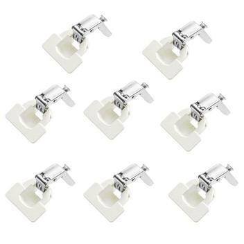 Dobradiça Para Armário de Aço Itatiaia/Colormaq Plástica Canto 26mm ...