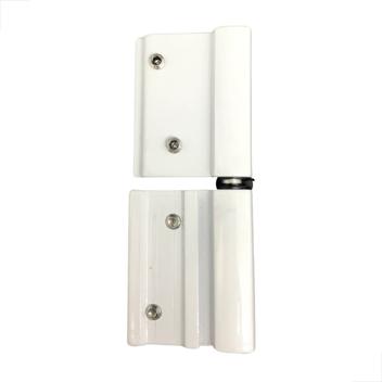 Dobradiça Suprema Dob-751M Linha30 P/ Porta Alumínio Branco ...