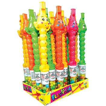 Doce Confeito Flautinha Display com 30 Unidades - Danilla Foods ...