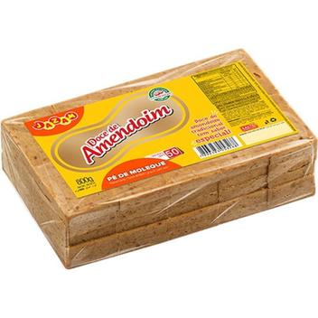 Doce De Amendoim Jazam Pé de Moleque - Pacote com 800G - Pé de Moleque ...