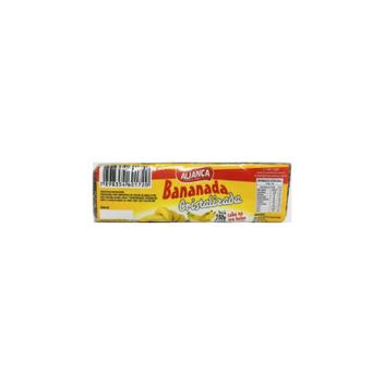 Doce de Bananada Cristalizada Aliança - Pacote 200G - DOCES ALIANÇA ...