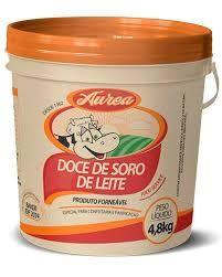 DOCE DE SORO DE LEITE TRADICIONAL AUREA 4,8KG Caixa com 1 Un ...
