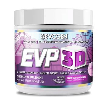 Doce de uva Evogen EVP-3D Extreme Pump Ignitor para pré-treino - Livros ...