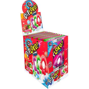 Doce DIP Loko Boom Space DP.C/15 - Danilla Foods - Molho - Magazine Luiza