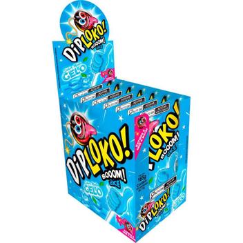 Doce DIP Loko Gelo - Danilla Foods - Pirulito - Magazine Luiza