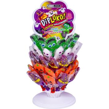 Doce Dip Loko Lollipop Halloween - Danilla Foods - Pirulito - Magazine ...