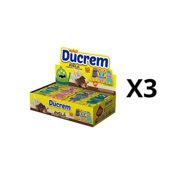 Doce Ducrem Jazam Original Sabor Avelã Glúten Free - Biscoito / Bolacha ...