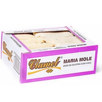Doce Maria Mole Com 50 Unidades - Clamel - Maria Mole - Magazine Luiza