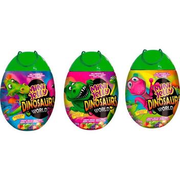 Doce Mini Jelly Dino Sabores - Danilla Foods - KIT C/100 - Balas ...