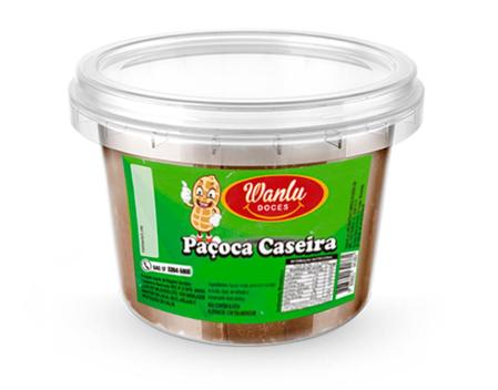 Doce Paçoca Caseira 500g - Wanlu - Paçoca - Magazine Luiza