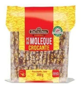 Doce Pé de Moleque Crocante 280g DaColônia - Pé de Moleque - Magazine Luiza