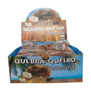 Doce Quebra-Queixo Artesanal 12 unidades 840g - Doces e Sobremesas ...