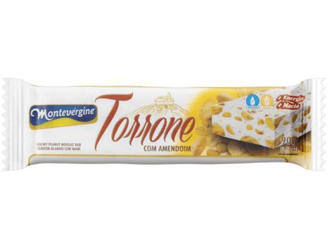 Doce Torrone Montevérgine Amendoim Sem Glúten 90g - Torrone - Magazine ...