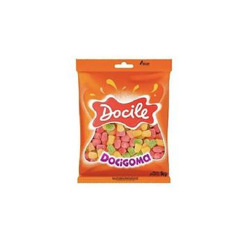 Docile Goma Sortida Dicile - 1Kg - Balas - Magazine Luiza