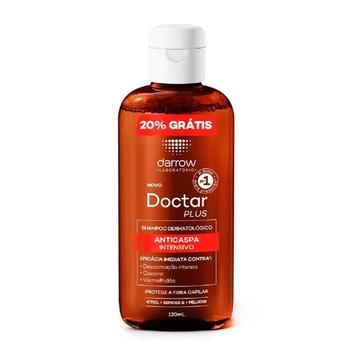 Doctar Plus Darrow Shampoo Anticaspa Intensivo 120ml com 20% Off ...