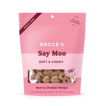Dog Treats Bocce's Bakery Oven Baked Say Moo Beef & Cheddar - Outros ...