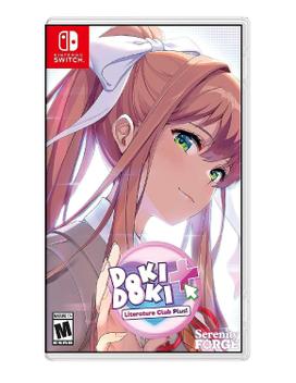 Doki Doki Literature Club Plus! Premium Physical Ed - SWITCH - Nintendo ...