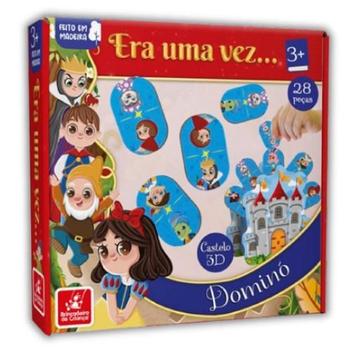 Dominó era uma vez 28 pc - BRINCADEIRA DE CRIANÇA - Livros de ...