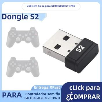 Dongle USB Sem Fio S2 Para GD10 4K Game Stick VAYAVA Ampown GD20 G11 ...