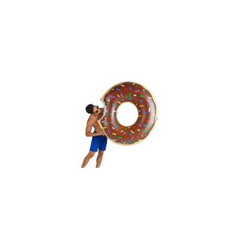 Donut Float Beach Pool Lifeguard inflável 120 cm - Lightbek Official ...