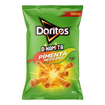 Doritos Dinamita Pimenta Mexicana 60g - Salgadinhos e Aperitivos - Magazine Luiza