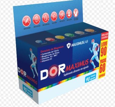 Dormaximus c/90und - MAXIMUS LAB - Curativo - Magazine Luiza
