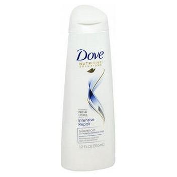 Dove Damage Therapy Shampoo Reparação Intensiva 12 oz por Dove (Pack de ...