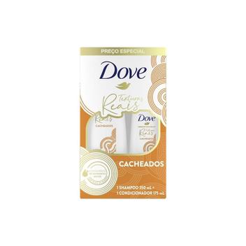 Dove Kit Shampoo 350ml + Condicionador 175ml Cacheados - Kit Shampoo e ...