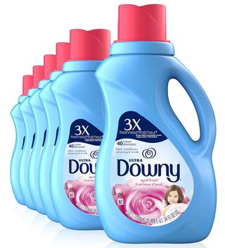 Downy Ultra April Fresh Liquid Fabric Softener 40 Loads 34 Fl Oz ...