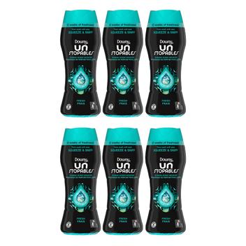 DOWNY UNSTOPABLES (BEADS) BOOSTER FRESH 141 GR - 6 Unidades - Downy - P ...