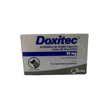 Doxitec 50mg - SYNTEC - Antibiótico Pet - Magazine Luiza
