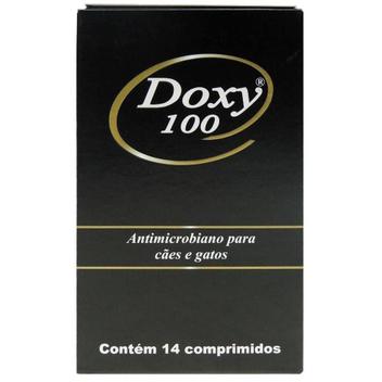 Doxy 100 Para Cães e Gatos 14cp - CEPAV - Antibiótico Pet - Magazine Luiza