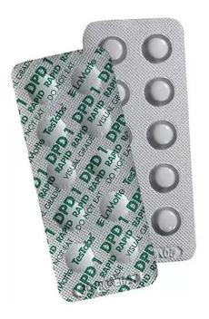 Dpd Pastilha, Dpd 1, Dpd Medir Cloro, Hach Hanna Cx. C/ 1000 - Lamotte ...