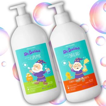Dr Botica Shampoo 400ml e Condicionador 400ml O Boticário - Kit Shampoo ...