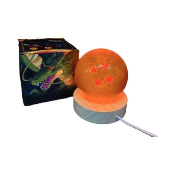 Dragon Ball LED Night Light Crystal Ball Lamp Action Figure Shenron ...