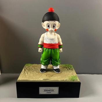Dragon Ball Tien Shinhan PVC Action Figure Chiaotzu Anime Modelo ...