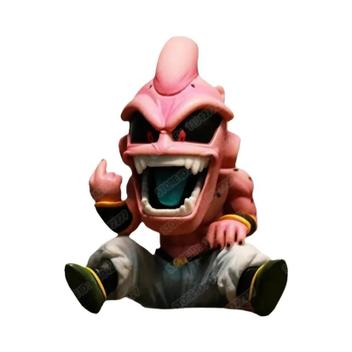 Dragon Ball Z Boo Action Figure BANDAI PVC Colecionável Anime Estatueta ...